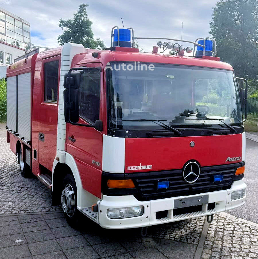 Mercedes-Benz ATEGO 815 HLF 10 Löschfahrzeug Feuerwehrauto vatrogasno vozilo