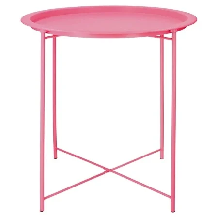 Metablo 10 stočić metalni roze 47 x 47 x 51cm ( 720034 )