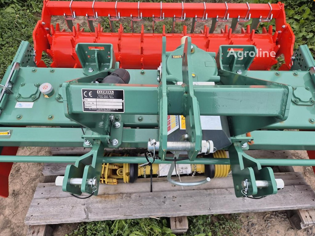 Nova TK V1900 P KREISELEGGE+Packerwalze roto drljača