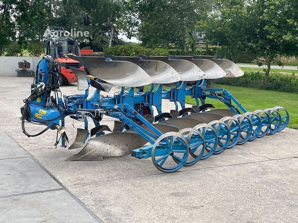 Lemken 8 V 5 N 100 Wentelploeg Vorenpacker Flexpack 5 schaar reverzibilni plug