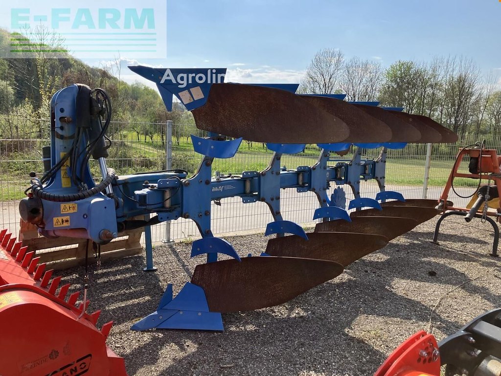 Lemken juwel 8mv 5n-100 reverzibilni plug