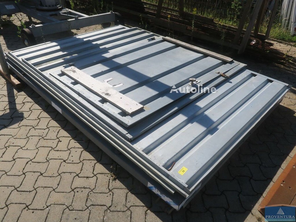 Prodaje se Materialcontainer Stahl verzinkt BOS kontejner 5 stopa na aukciji