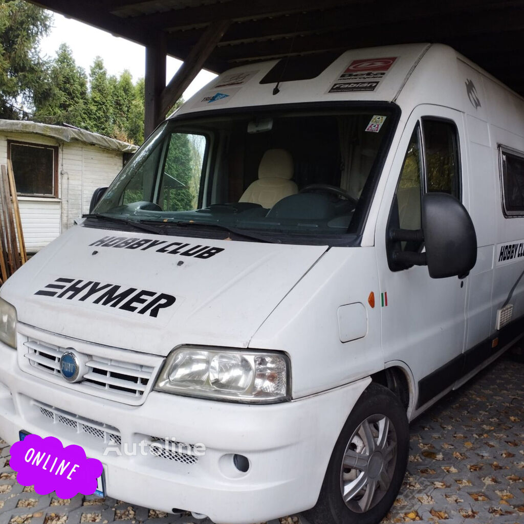 Fiat Ducato kamper kombi