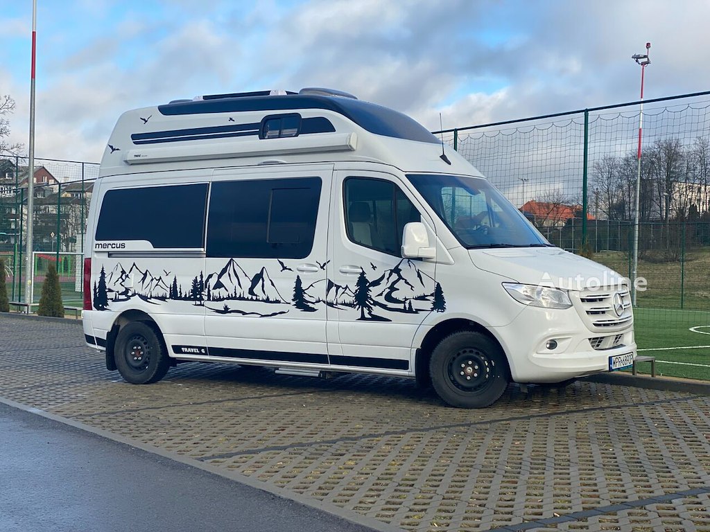 Novi Mercedes-Benz Sprinter 314 kamper kombi