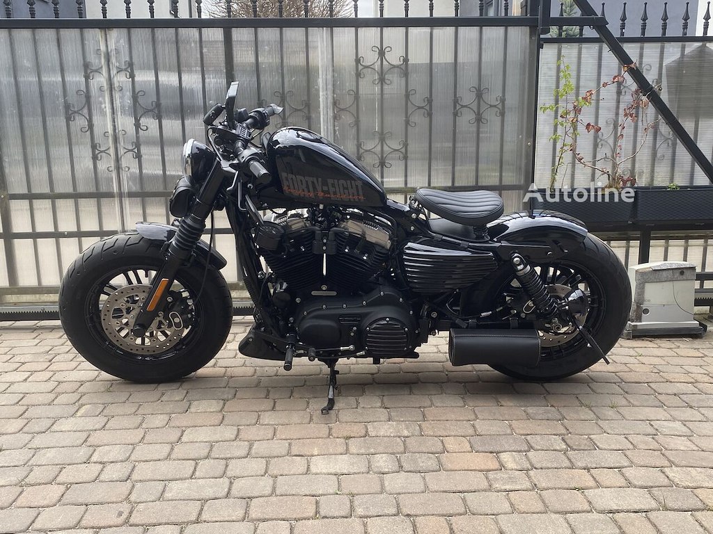 Harley-Davidson XL1200 X Forty Eight motocikl