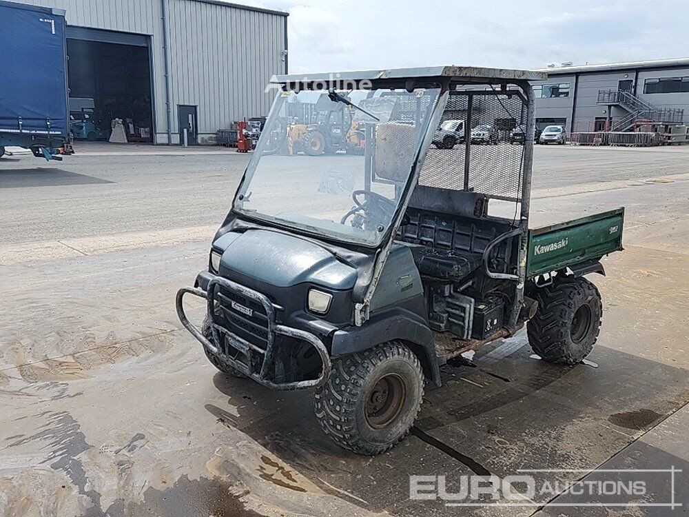 Prodaje se Kawasaki Mule UTV na aukciji