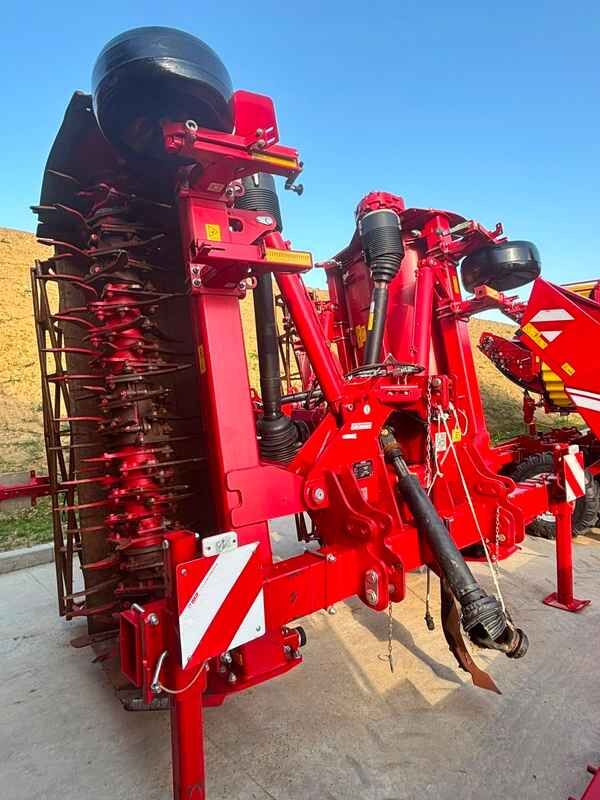 Grimme GF 600 mašina za formiranje gredica