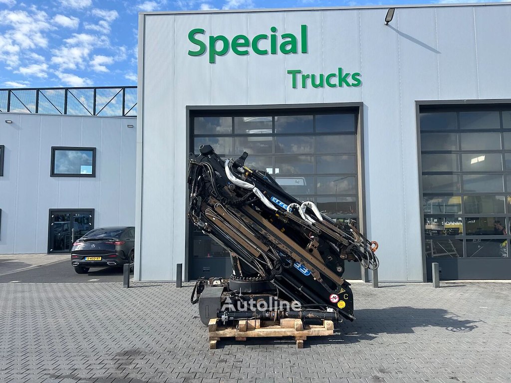 Effer 255/5S + Fly Jib 2S Crane / Kraan / Autolaadkraan / Ladekran / K autodizalica s kranom
