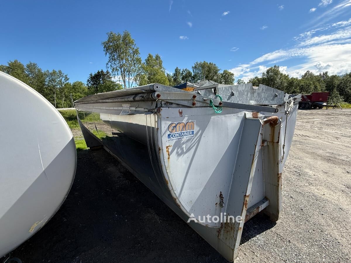 Prodaje se GMM Andre GMM krok-asfaltbalje 6M karoseriju kipera na aukciji