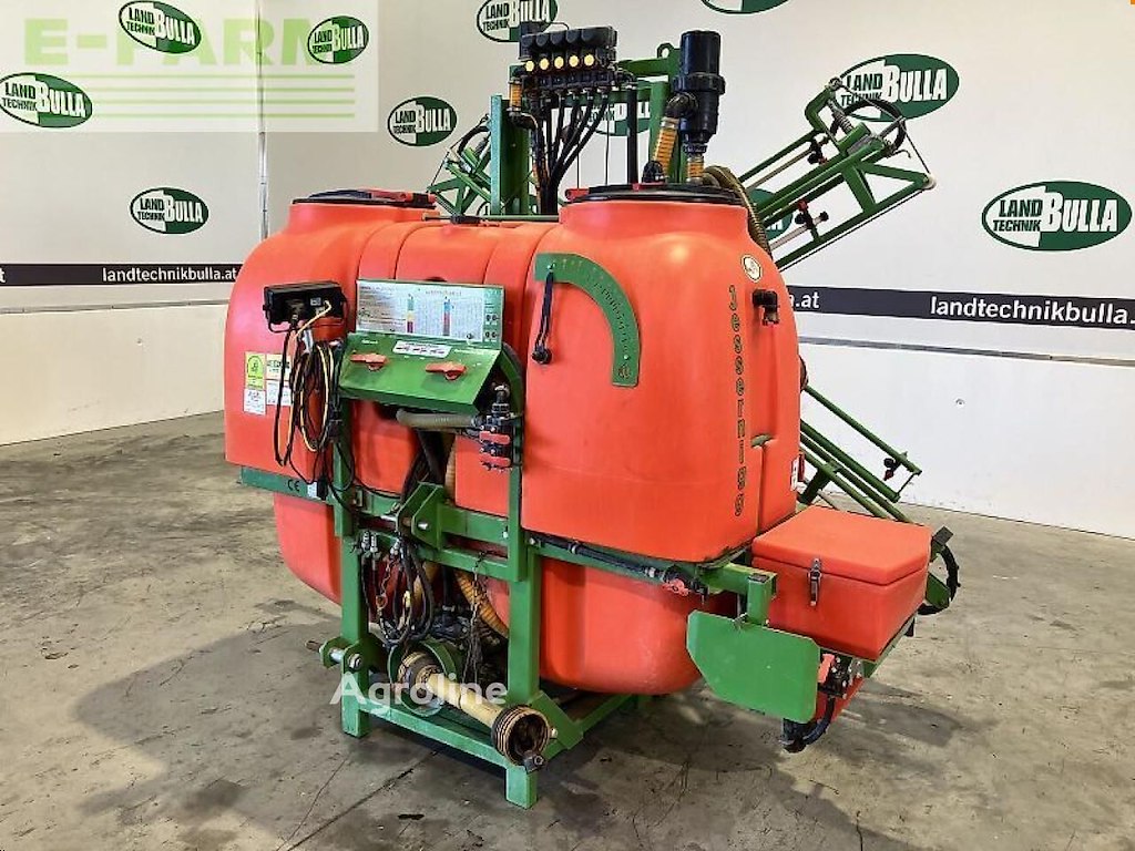Jessernigg pp1 - 1000 liter - 12 meter vučena prskalica