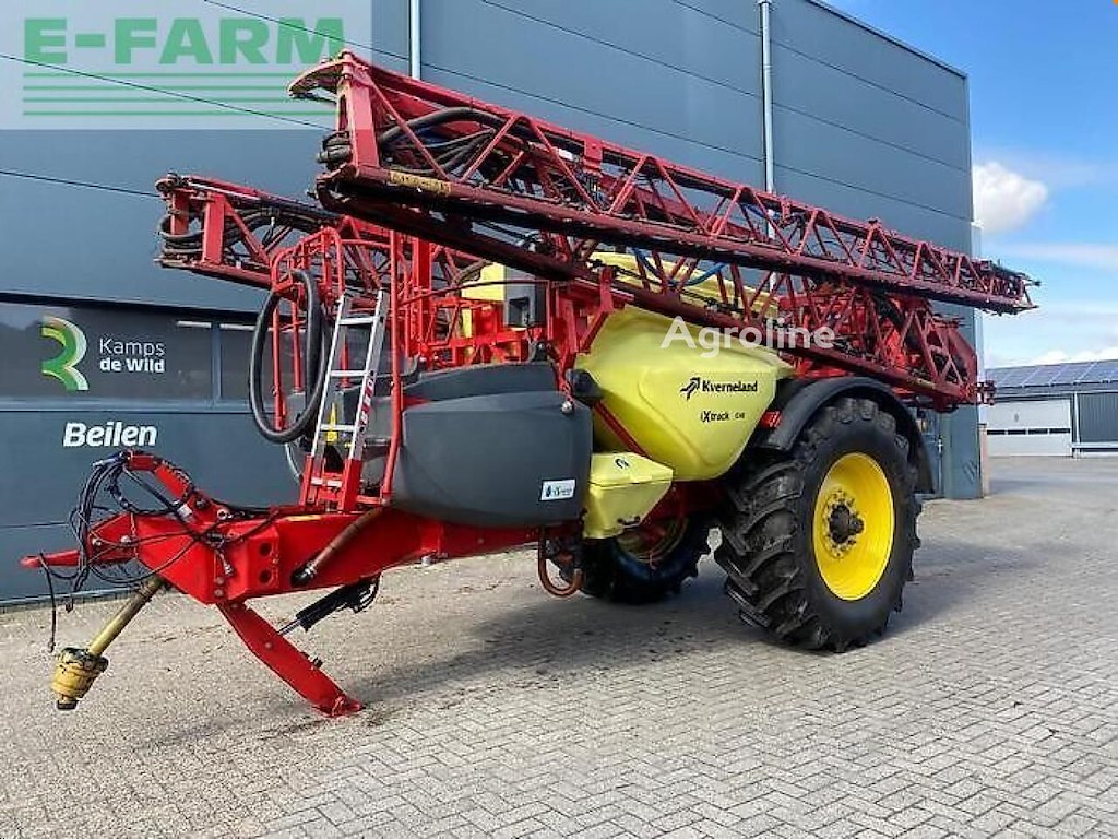 Kverneland ixtrack c40 vučena prskalica