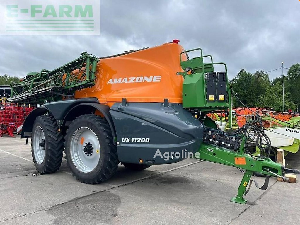 Amazone ux 11200 vučena prskalica