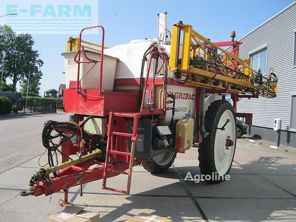 Agrifac gn4227 vučena prskalica