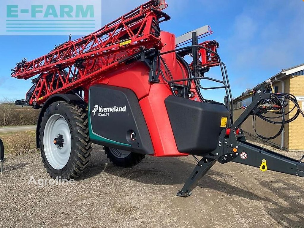 Kverneland ixtrack t4 vučena prskalica