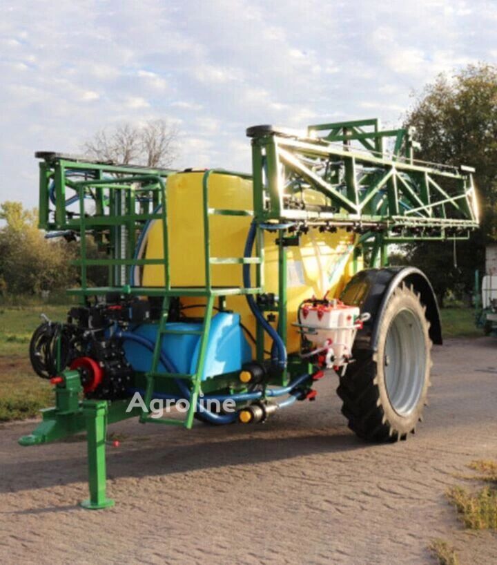 Nova VEKTOR-4000-24 vučena prskalica