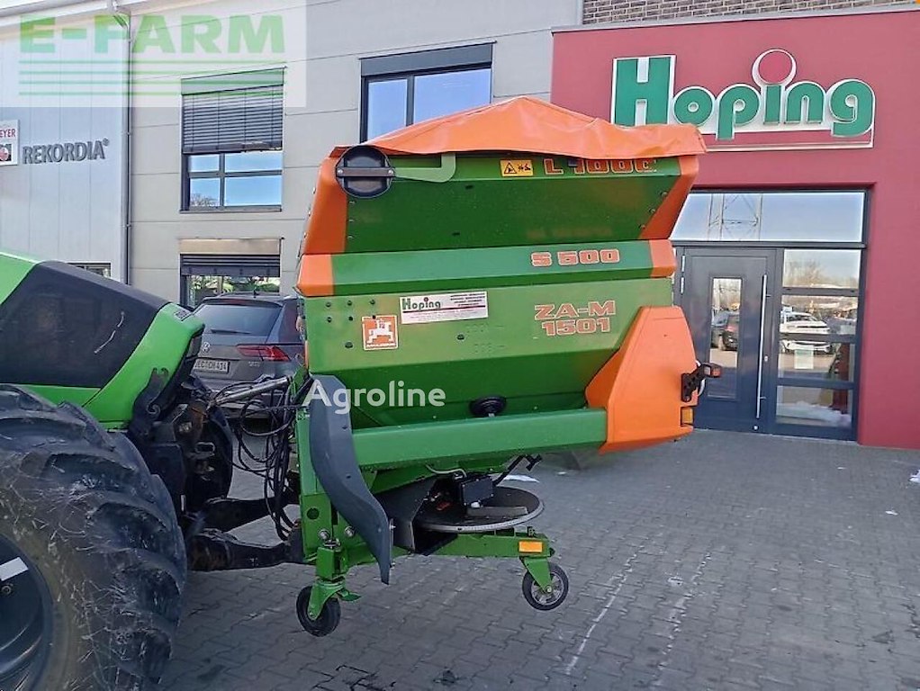 Amazone za-m profis hydro nošeni rasipač