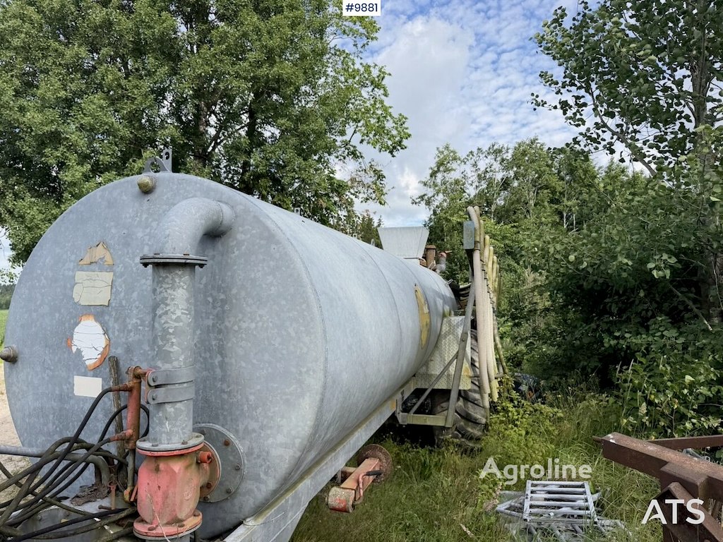Kimadan gjødselvogn rasipači veštačkog đubriva