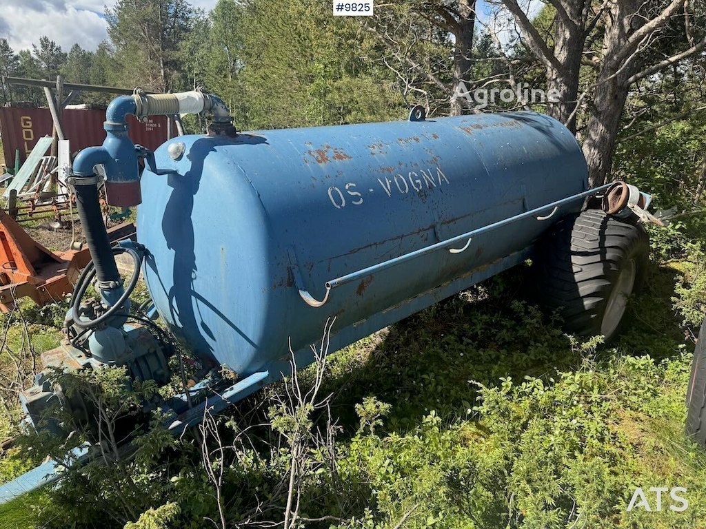 Møkkvogn 3.5 kubikk rasipači veštačkog đubriva