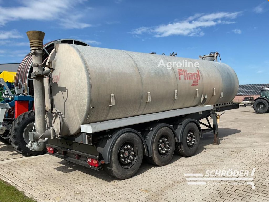 Fliegl SDS 350 | 29.000 LITER rasipači veštačkog đubriva