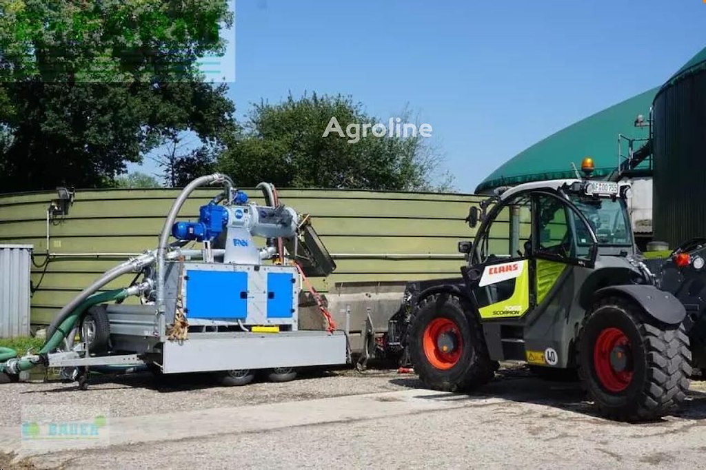 Bauer separator plug & play separator stajskog đubriva