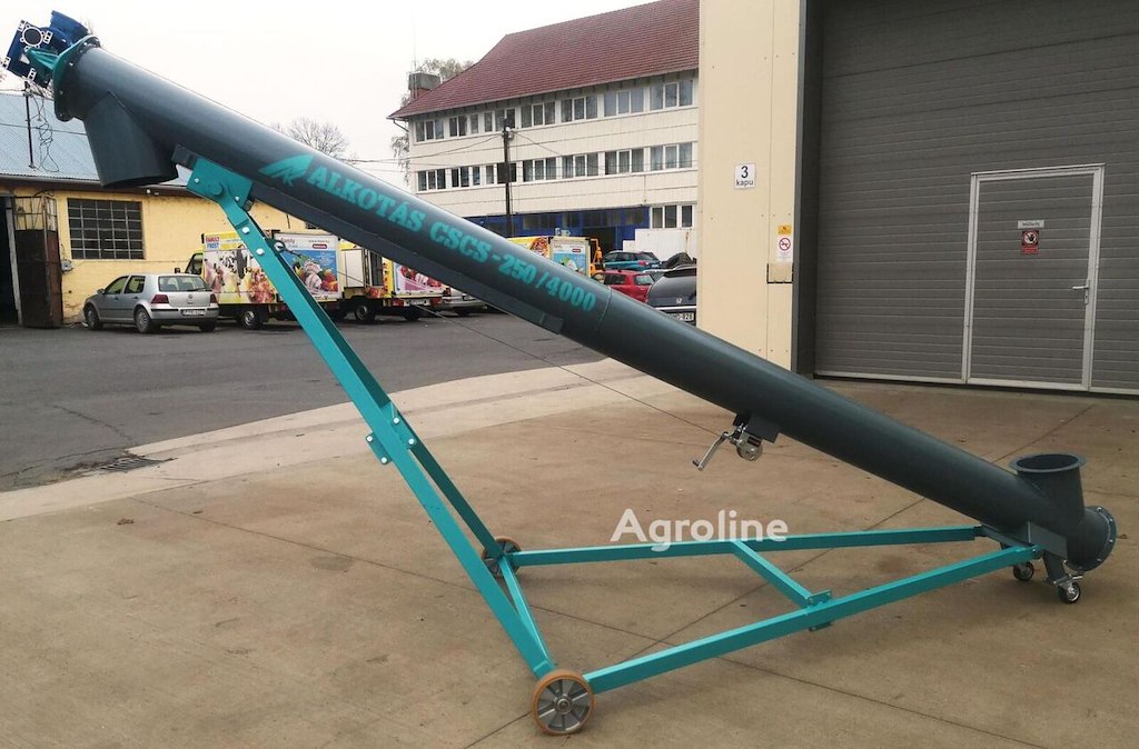 Novi Alkotás pužni transporter za žitarice