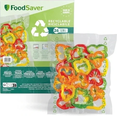 Food saver fs26 kese sa zip zatvaranjem 3.8l (2192805) ( 90591 )