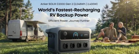 Anker solix c2000 gen 2 portable power station