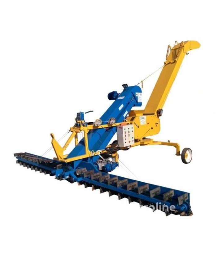 Novi Syla Mashyn MZS-170 GOLIAF transporter zrna