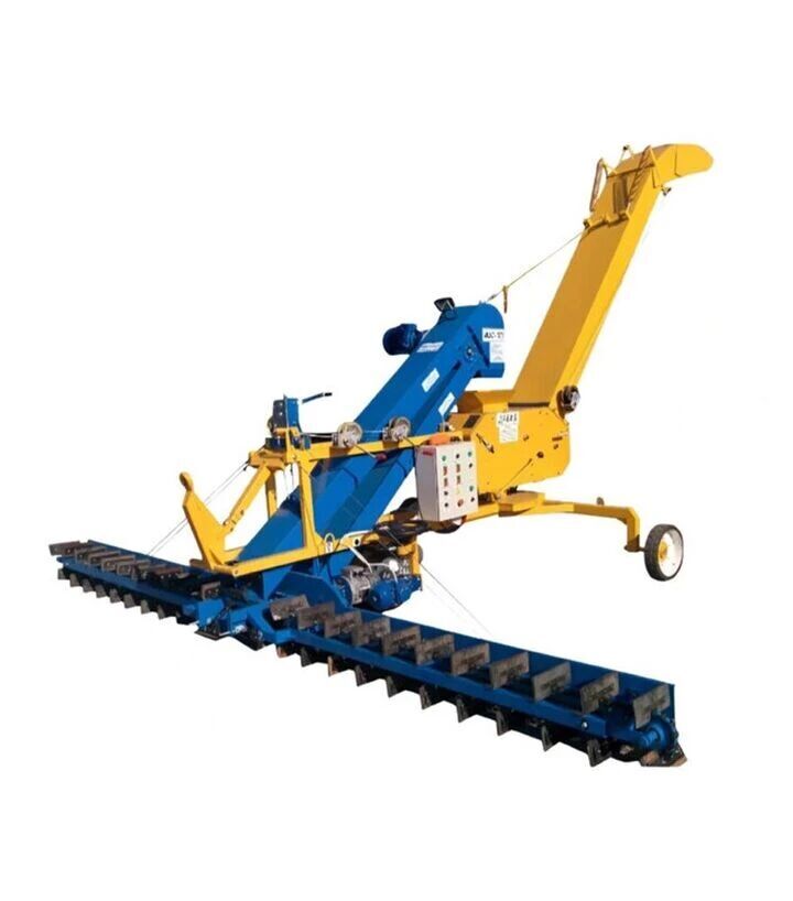 Novi Syla Mashyn MZS-120 DAVID transporter zrna