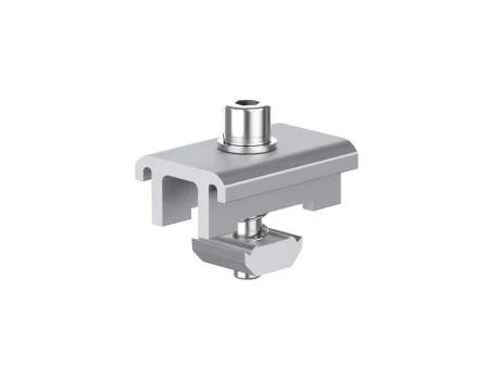 Antai Konstrukcije za SE za krovove od crepa, ALU kuka, set za 6 panela, V.3, sa frameless klampama ( ANT-HOOK6V3-FL )
