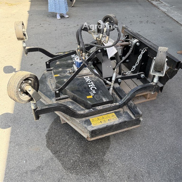 Prodaje se DK-Tec SSFM150 rotacionu kosilicu na aukciji