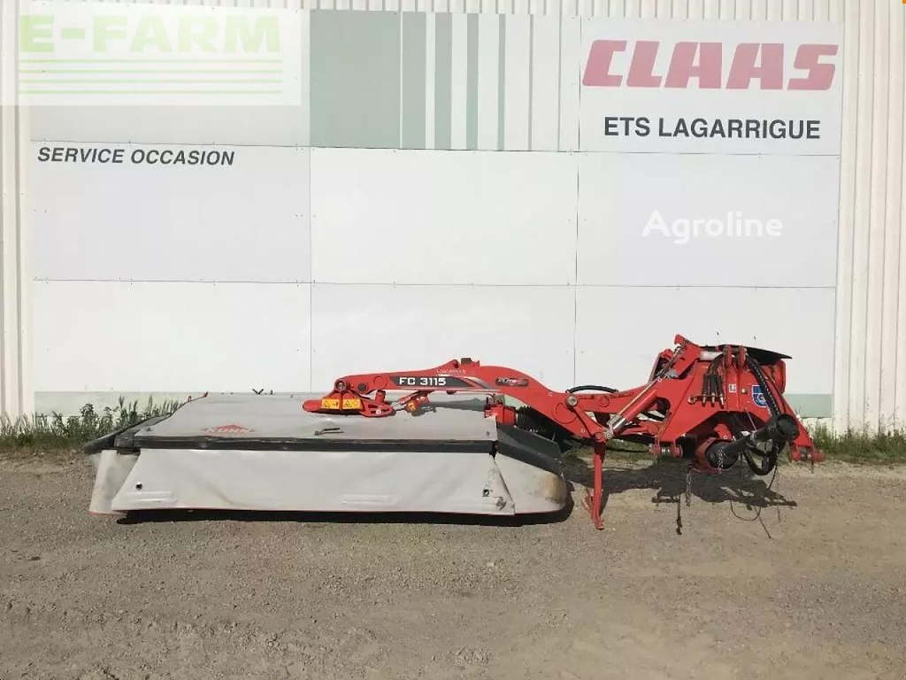 Kuhn fc 3115 r ff rotaciona kosilica