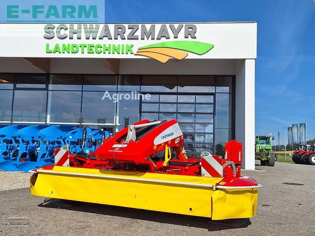 Pöttinger novacat 301 alpha ed pro rotaciona kosilica