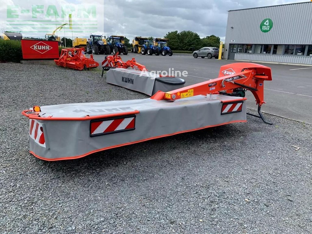 Kuhn gmd 3511 (c fast fit) rotaciona kosilica