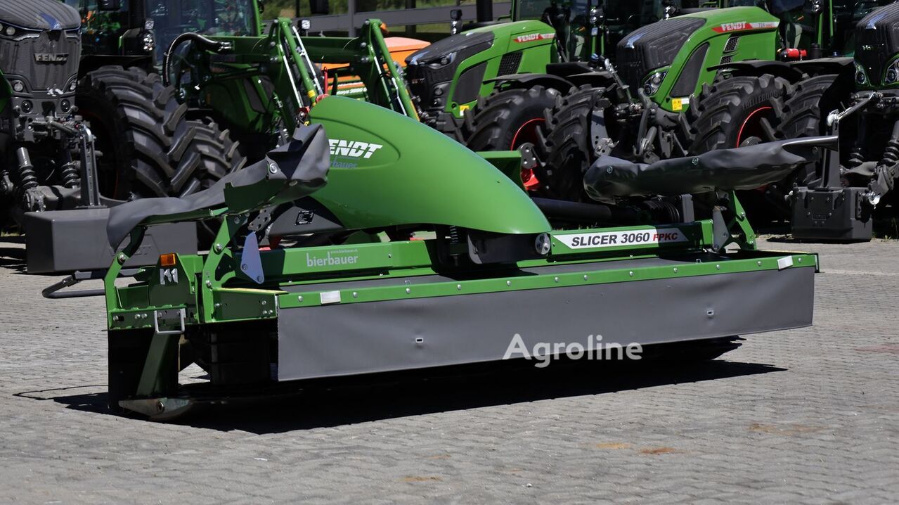 Fendt Slicer 3060 FPKC rotaciona kosilica