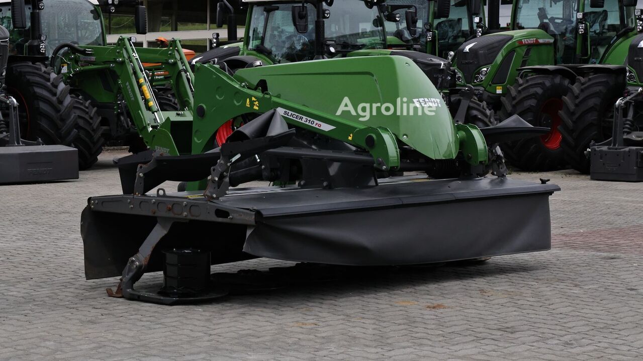Fendt Slicer310FQ rotaciona kosilica