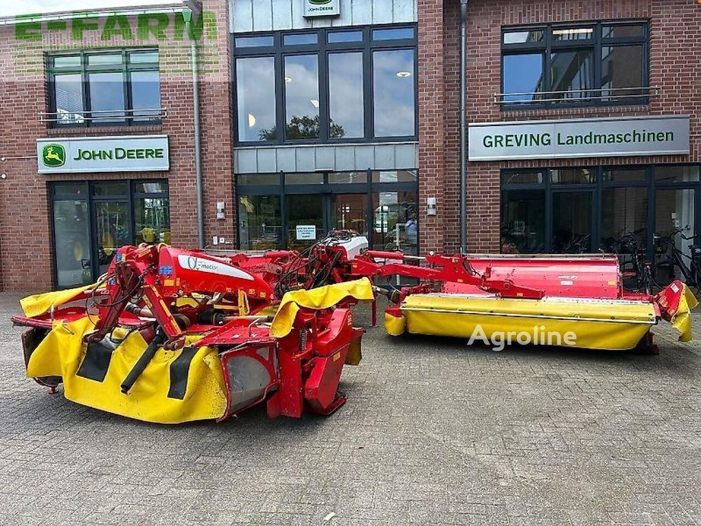 Pöttinger novacat x8 ed + 301 alpha-motion rotaciona kosilica