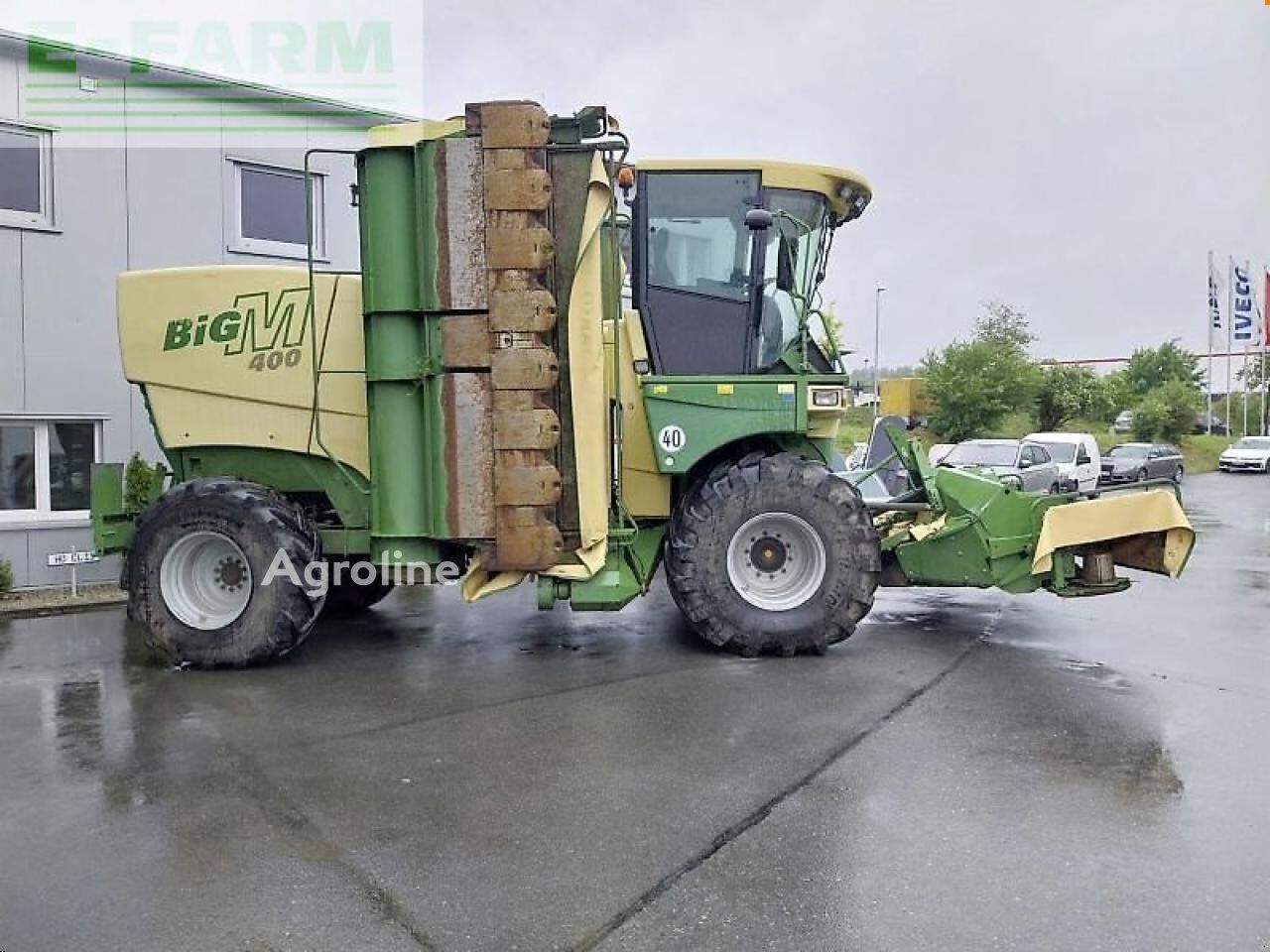Krone big m 400 selbstfahrer samohodna kosilica