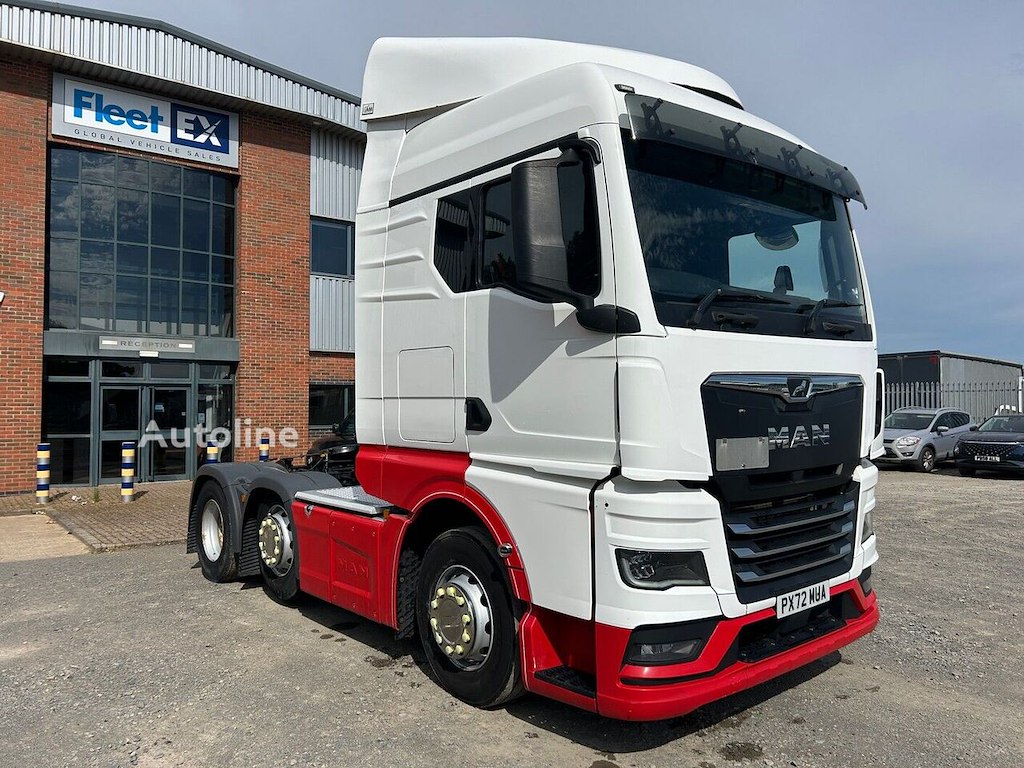 MAN TGX 3 26.470 GM *EURO 6* 6X2 TRACTOR UNIT 2022 – PX72 MUA tegljač