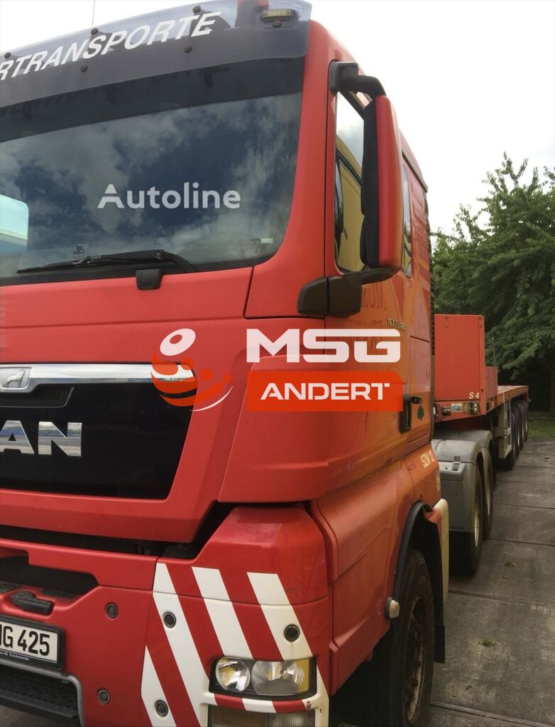 MAN TGX 33.480 tegljač