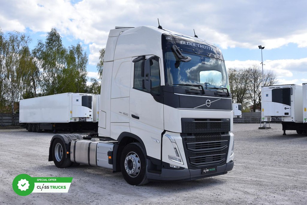 Volvo FH 460 Globetrotter XL i-Save tegljač