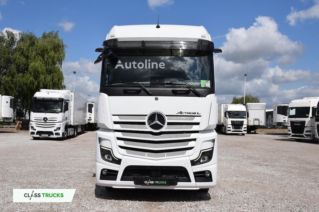 Mercedes-Benz Actros 5 1845 BigSpace MirrorCam tegljač