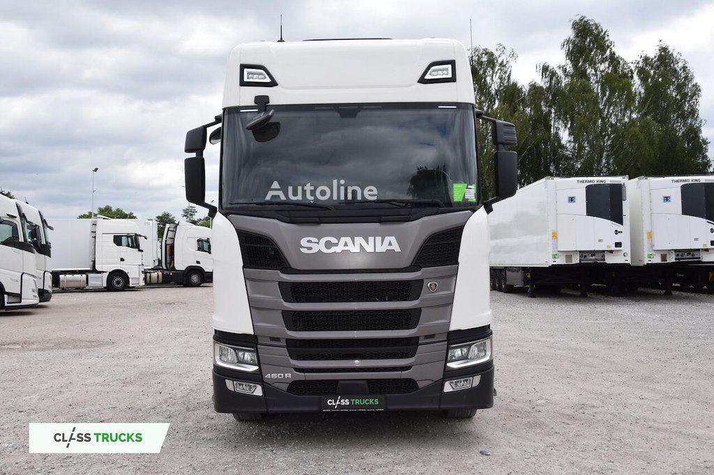 Scania R460 CR20H Adaptive Cruise Control ADAS Package tegljač