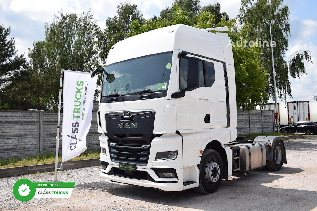 MAN TGX 18.480 GX Cab, ACC tegljač