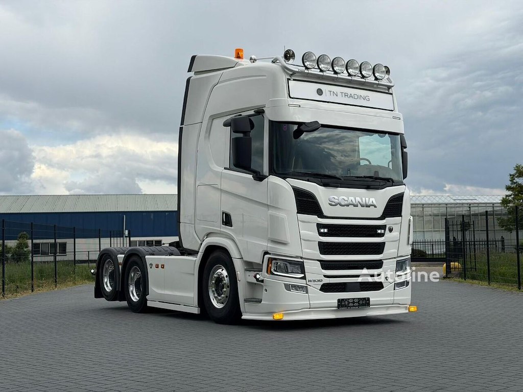 Scania R530 V8 NGS FULL AIR, ALCOA, LEATHER, PREPARED PTO, RETARDER, 2. tegljač
