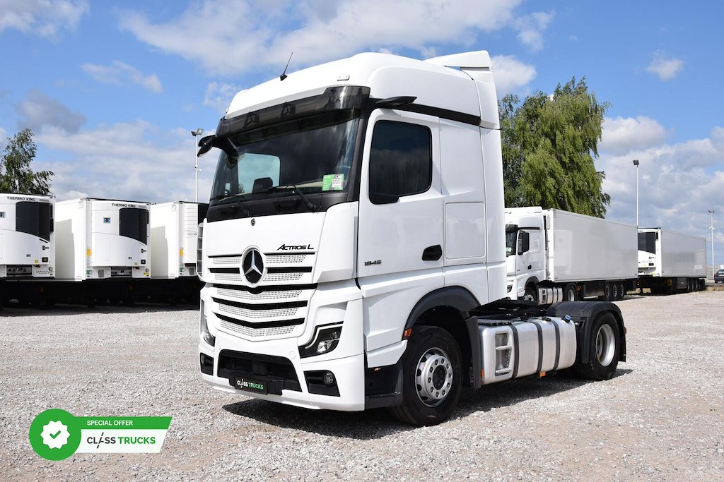 Mercedes-Benz Actros 5 1845 BigSpace MirrorCam tegljač