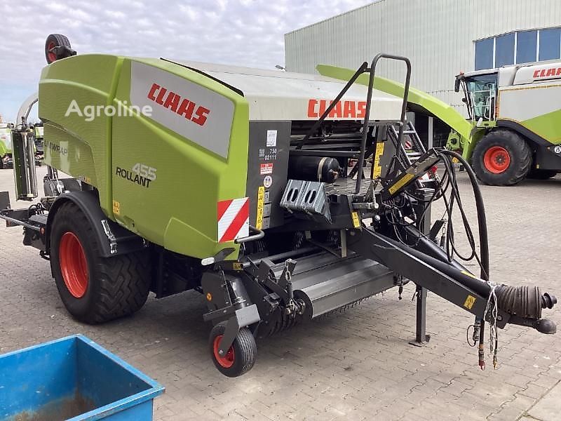 Claas ROLLANT 455 RC-16 balirka za okrugle bale