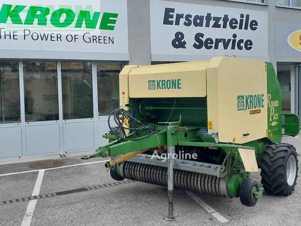 Krone round pack 1250 multi cut balirka za okrugle bale