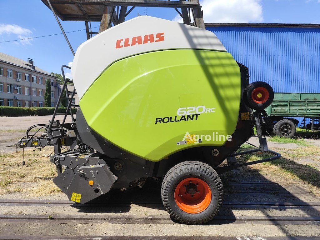 Claas Rollant 620 RC balirka za okrugle bale