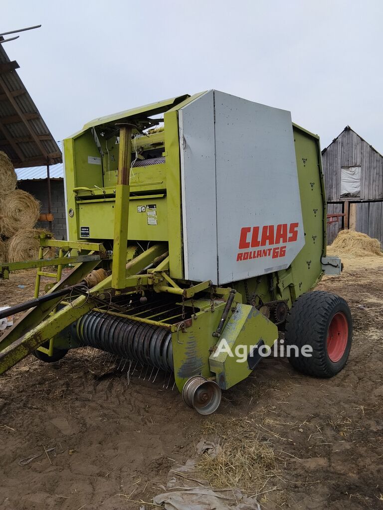 Claas ROLLANT66 balirka za okrugle bale
